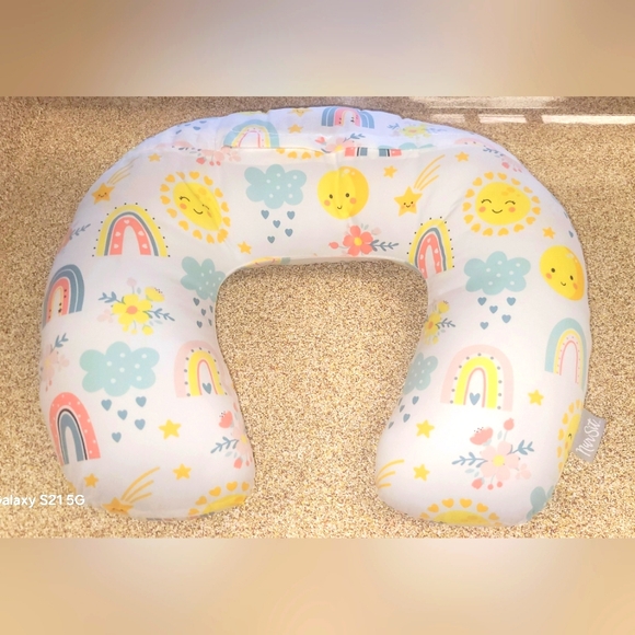 Nursit | Other | Nursit Nursing Support Pillow With Rainbow And Sun ...